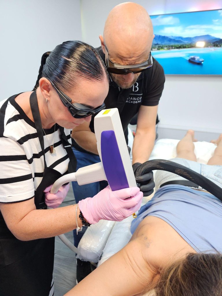 How To Be A Laser Tattoo Removal Therapist | Expert Guide